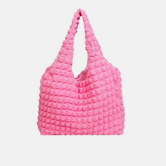 Zenana Outfitters | Bags | Zenana Cloud Puffy Shoulder Tote Bag | Poshmark